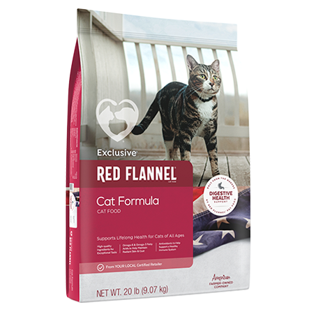 Red Flannel Cat Formula - Arcola Feed