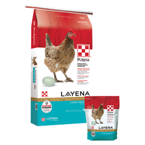 Purina Layena Crumbles - Arcola Feed