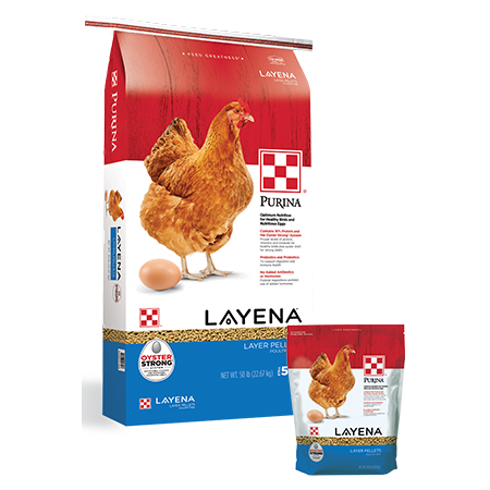 Purina Layena Pellets - Arcola Feed