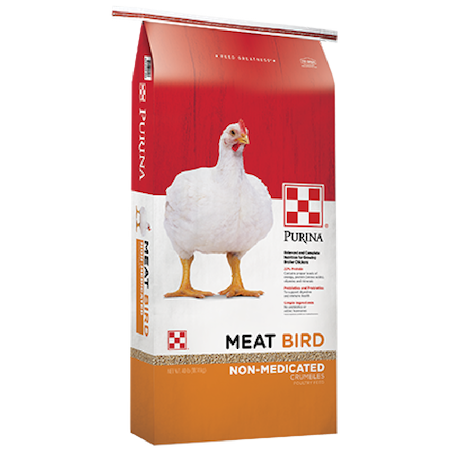 Purina Meat Bird Crumbles - Arcola Feed