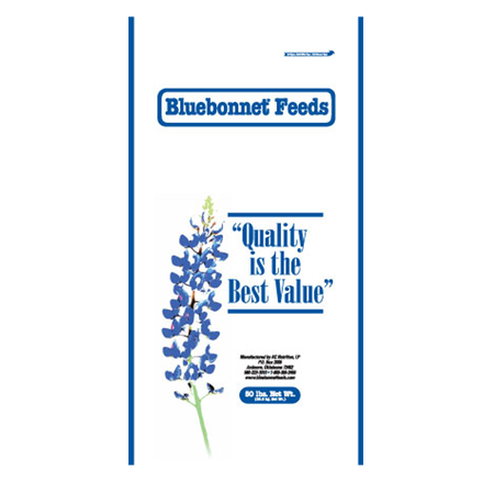 Bluebonnet Complete Hog Feed - Arcola Feed - 281-431-1014