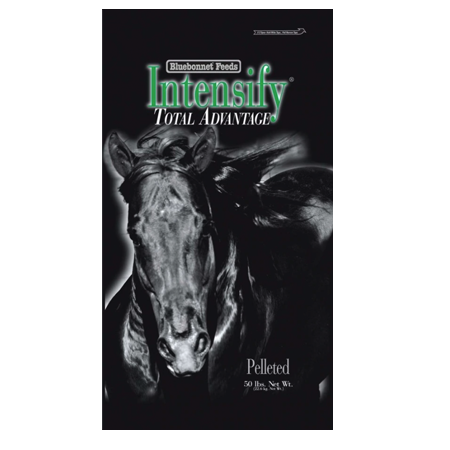 Bluebonnet Intensify Total Advantage Pellets - Arcola Feed