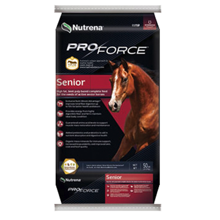 Nutrena ProForce Senior Horse Feed - Arcola Feed