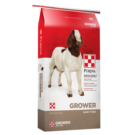 Purina Goat Grower 16 DQ .0015 - Arcola Feed - 281-431-1014