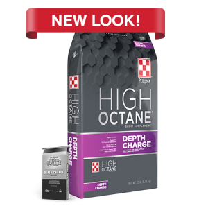 Purina High Octane Depth Charge Supplement - Arcola Feed