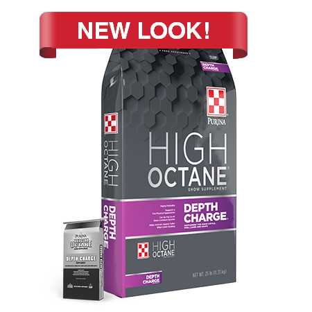 Purina High Octane Depth Charge Supplement - Arcola Feed