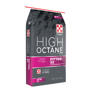 Purina High Octane Fitter 52 Supplement - Arcola Feed