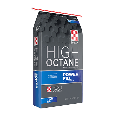 Purina High Octane Powerfill Supplement :: Arcola Feed