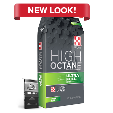 Purina High Octane Ultra Full Supplement - Arcola Feed