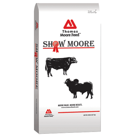 Thomas Moore 12% Bull & Heifer Developer - Arcola Feed