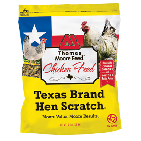Thomas Moore Texas Brand Hen Scratch - Arcola Feed