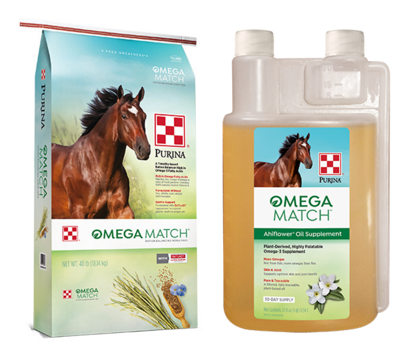 New Product Alert :: Purina Omega Match - Arcola Feed