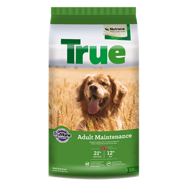 Nutrena True Adult Maintenance 21/12 Dry Dog Food - Arcola Feed