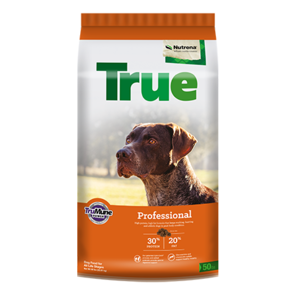 Nutrena True Professional 30/20 Dry Dog Food - Arcola Feed