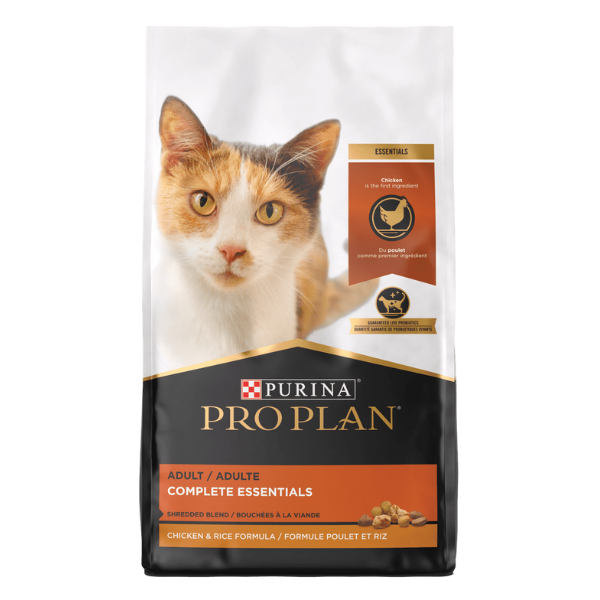 Pro Plan Adult Complete Essentials Shredded Blend Chicken & Rice ...