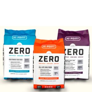 Hi-Point Zero Dog Food - Arcola Feed